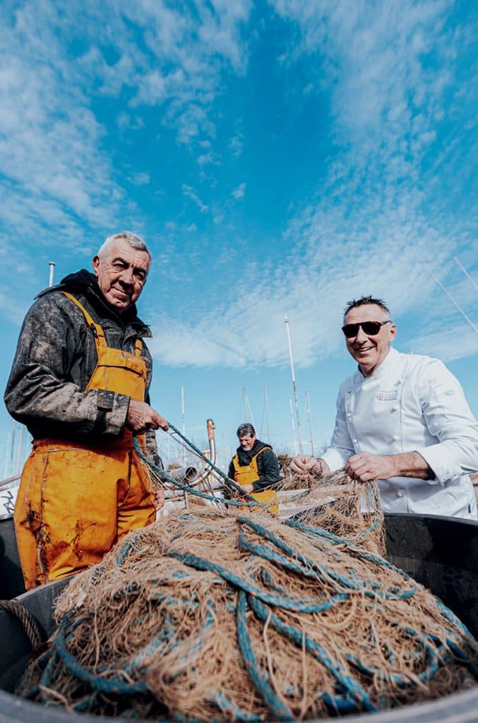 Jean-Pierre MONTOYA, la Petite Criée - Toques roussillon magazine