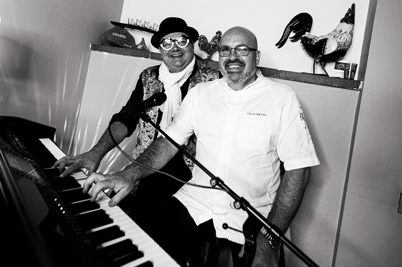 Questionnaire épicurien de Pascal ROY avec David VINCENT - Toques ...